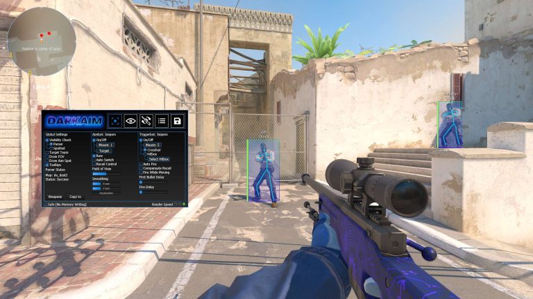 CS2 Aimbot | DarkAim | Enhance Your Skills with Deadly Aimbot